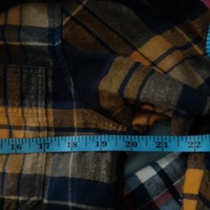 J. Crew | Tops | J Crew Uk Plaid Flannel Blue Yellow Style 28892 | Poshmark